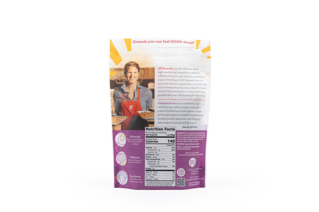 Products – Liv Gourmet Granola